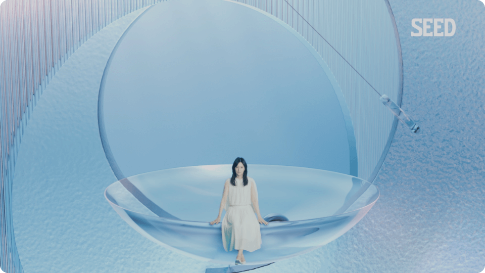 国産シリコーンハイドロゲルレンズ シード1daySilfa（シルファ）｜SEED